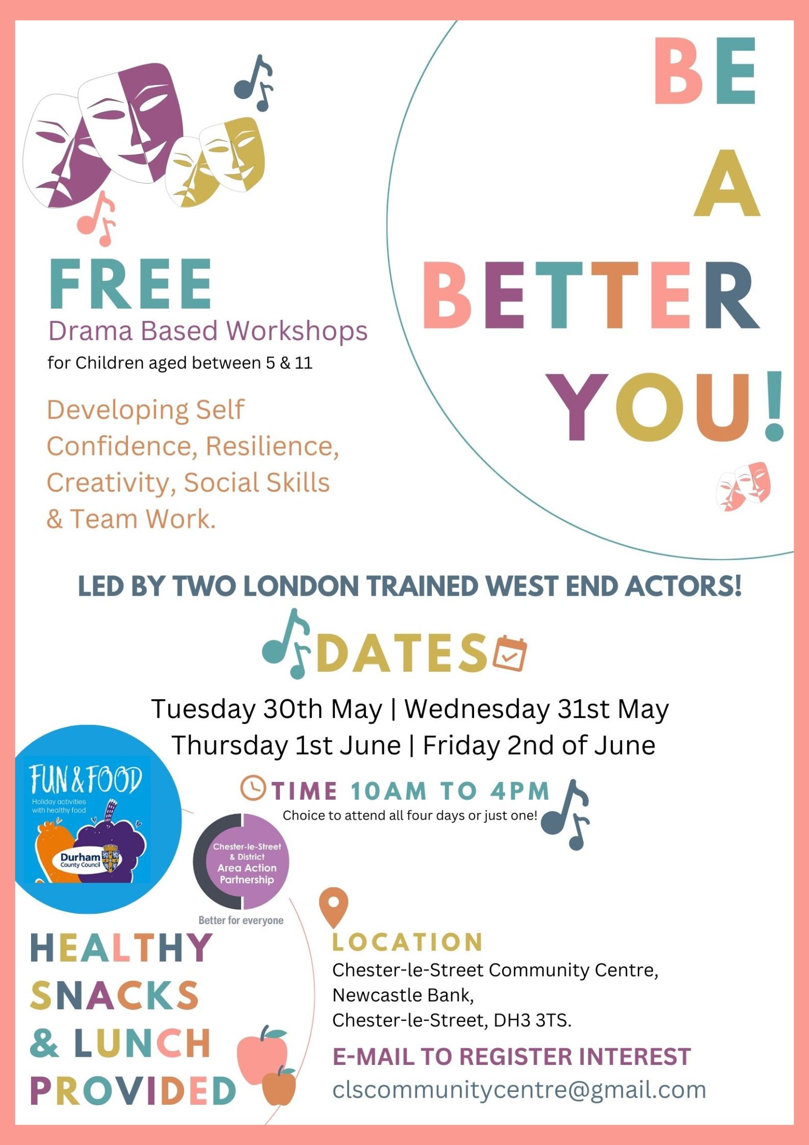 Special Events – Chester-le-Street Community Centre